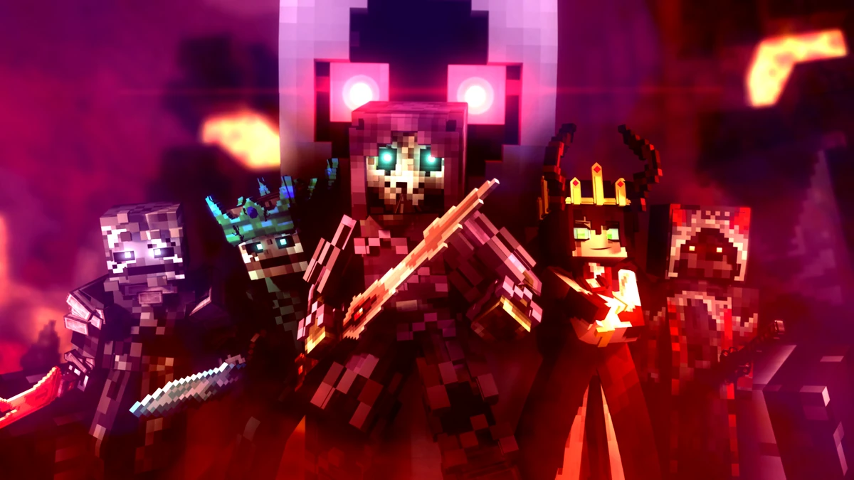 "Trails of The Shadows"- FULL MOVIE Minecraft Animation Series | MLW ...