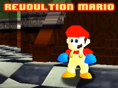 Revolution Mario | MarioMario54321 Wiki | Fandom