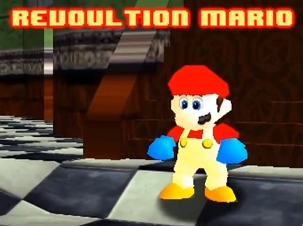 Revolution Mario | MarioMario54321 Wiki | Fandom
