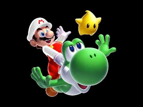Super Mario Galaxy 2 - Fire Mario | MarioMario54321 Wiki | Fandom