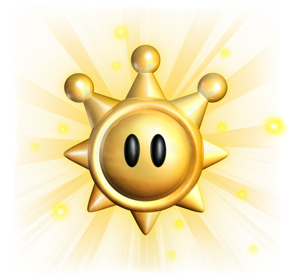 Shine Sprite | MarioMario54321 Wiki | Fandom