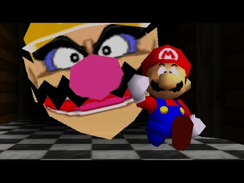 The Wario Apparition: Every Copy of Super Mario 64 is Personalized ...