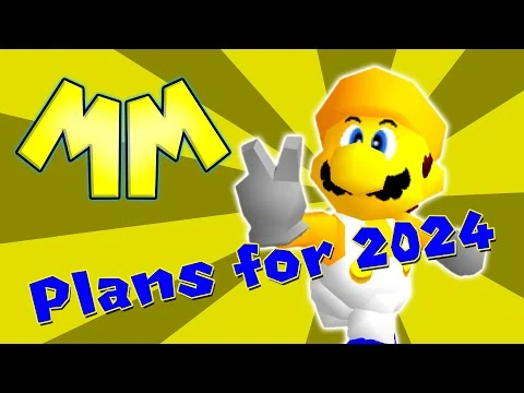 MM54321: Announcement - MM's Plans for 2024 | MarioMario54321 Wiki | Fandom