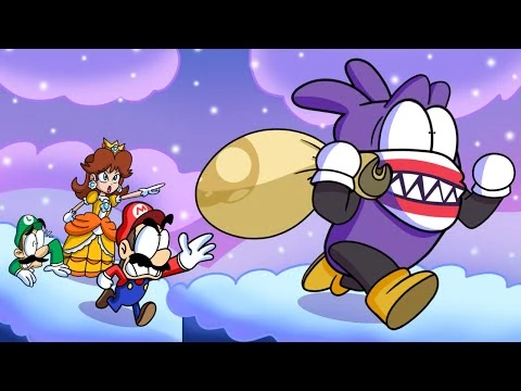 It's a Wonder Nabbit Nabbed Christmas Again! | MarioMario54321 Wiki ...