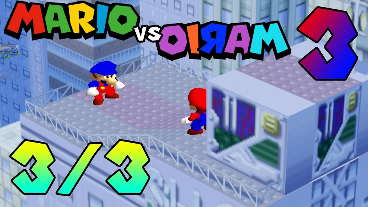 Mario VS Oiram/Mario VS Oiram 3: The Final Battle/Mario VS Oiram 3: The ...