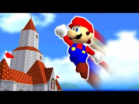 Mario Jumps the Castle (HD Remake) | MarioMario54321 Wiki | Fandom