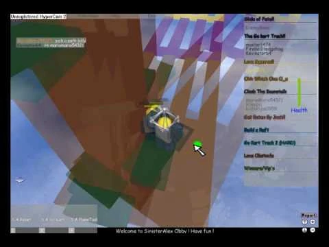 The Super Mega Fun Obstacle Course -by SinisterAlex | MarioMario54321 ...