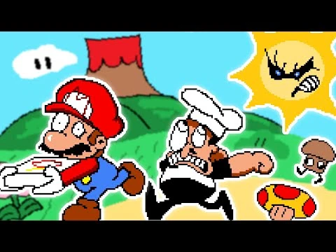 Mario's Pizza Delivery: Featuring Peppino | MarioMario54321 Wiki | Fandom