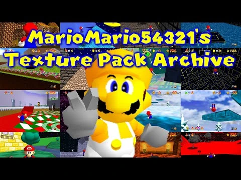 MarioMario54321's Texture Pack Archive (DOWNLOAD) | MarioMario54321 ...