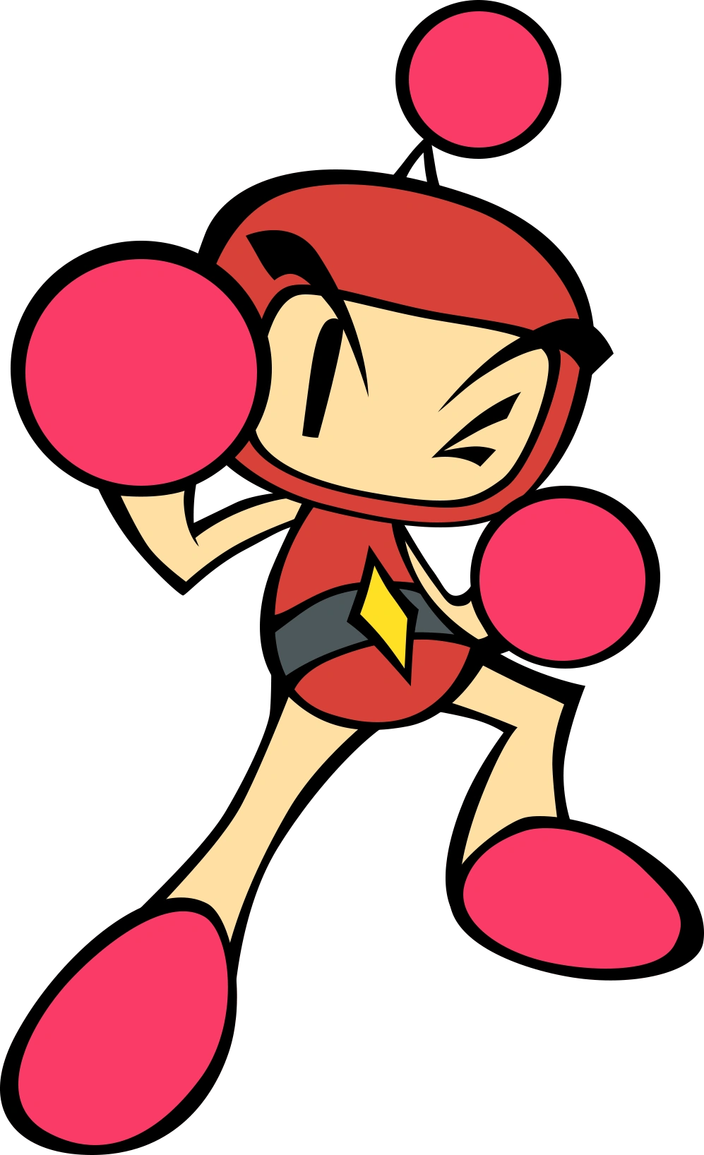 Red Bomberman | MarioMario54321 Wiki | Fandom