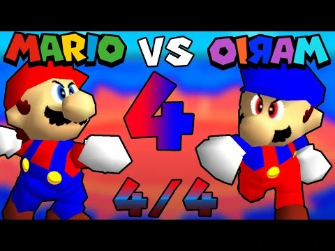 Mario VS Oiram 4: Oiram's Return! - Part 4 | MarioMario54321 Wiki | Fandom