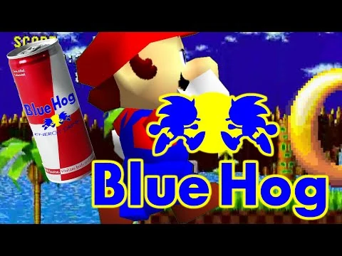 Blue Hog gives you Rings | MarioMario54321 Wiki | Fandom