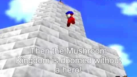 Super Mario 64 Bloopers: Mario VS Oiram | MarioMario54321 Wiki | Fandom