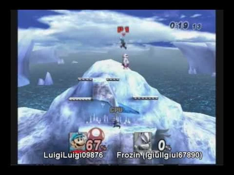 Super Mario 64 Bloopers: Frozin's Final Frostbite | MarioMario54321 ...