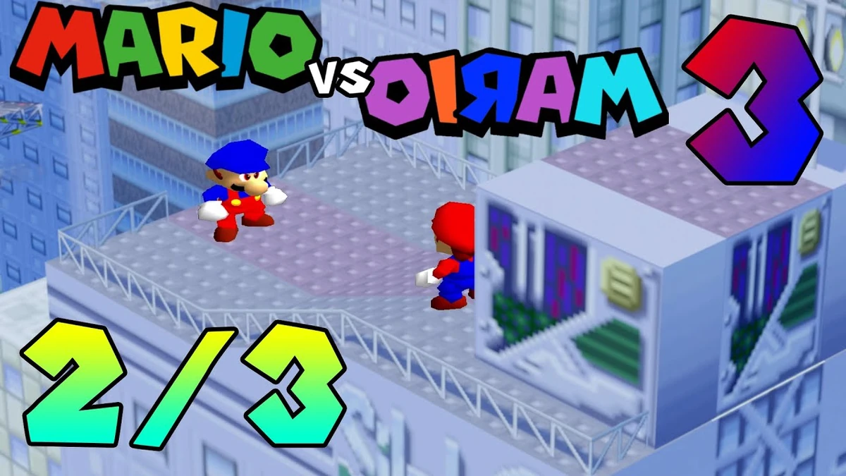 Mario VS Oiram/Mario VS Oiram 3: The Final Battle/Mario VS Oiram 3: The Final Battle (Part 2/3 ...
