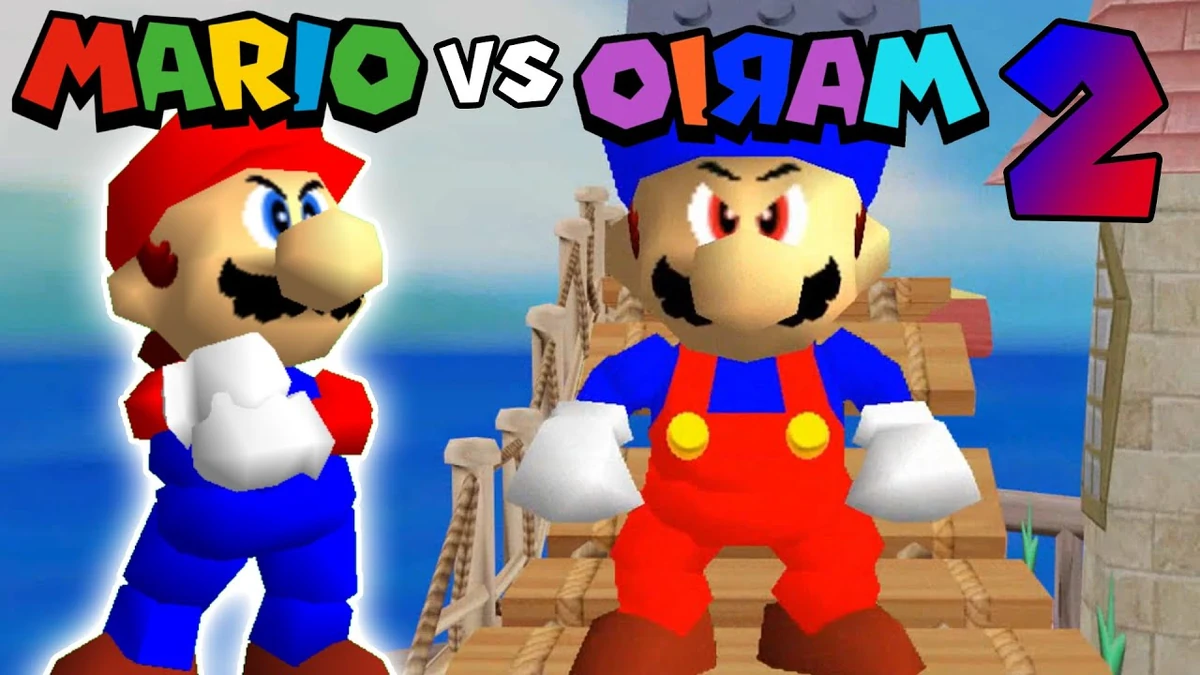 Mario VS Oiram 2: Oiram's Revenge | MarioMario54321 Wiki | Fandom