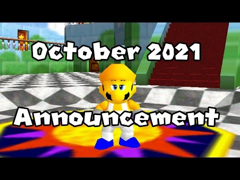 Announcement (October 2021) | MarioMario54321 Wiki | Fandom