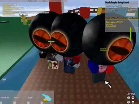 Roblox Bloopers: Down Niagra Falls!!!!!!! | MarioMario54321 Wiki | Fandom
