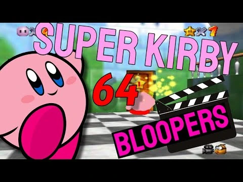 Super Kirby 64 Bloopers | MarioMario54321 Wiki | Fandom