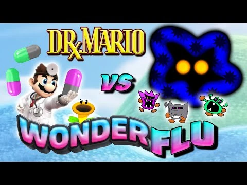 MM54321: Dr. Mario VS The Wonderflu | MarioMario54321 Wiki | Fandom