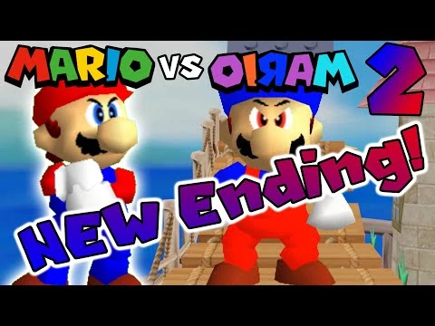 Mario VS Oiram 2: Oiram's Revenge (Full + New Ending!) | MarioMario54321 Wiki | Fandom
