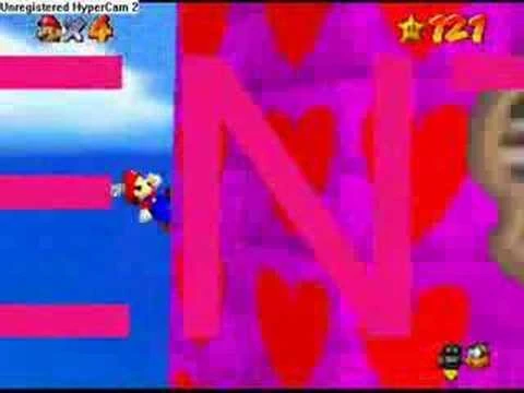 SM64 Bloopers: Happy Valentine's Day! | MarioMario54321 Wiki | Fandom