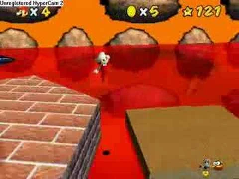 Super Mario Galaxy 64- Fire Mario! | MarioMario54321 Wiki | Fandom