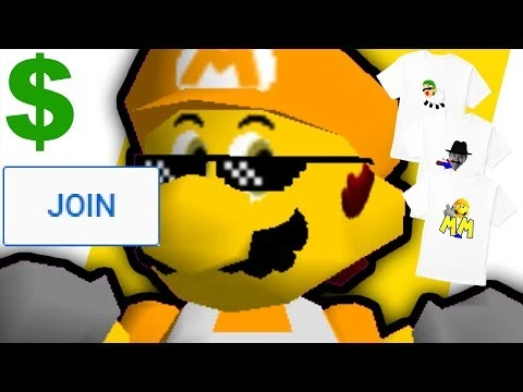 MarioMario54321 Youtube Memberships & Merchandise! | MarioMario54321 ...