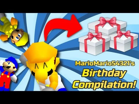MarioMario54321's Birthday Compilation + November 2019 Announcements ...