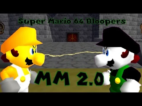 Super Mario 64 Bloopers - MM 2.0 | MarioMario54321 Wiki | Fandom