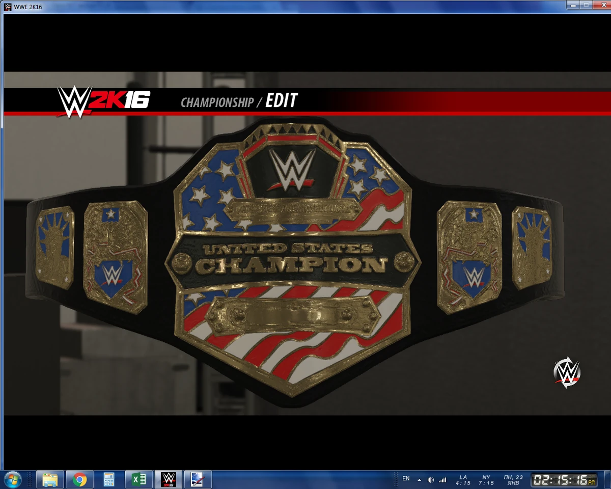 United States Super Heavyweight Championship | MMA World Wrestling ...