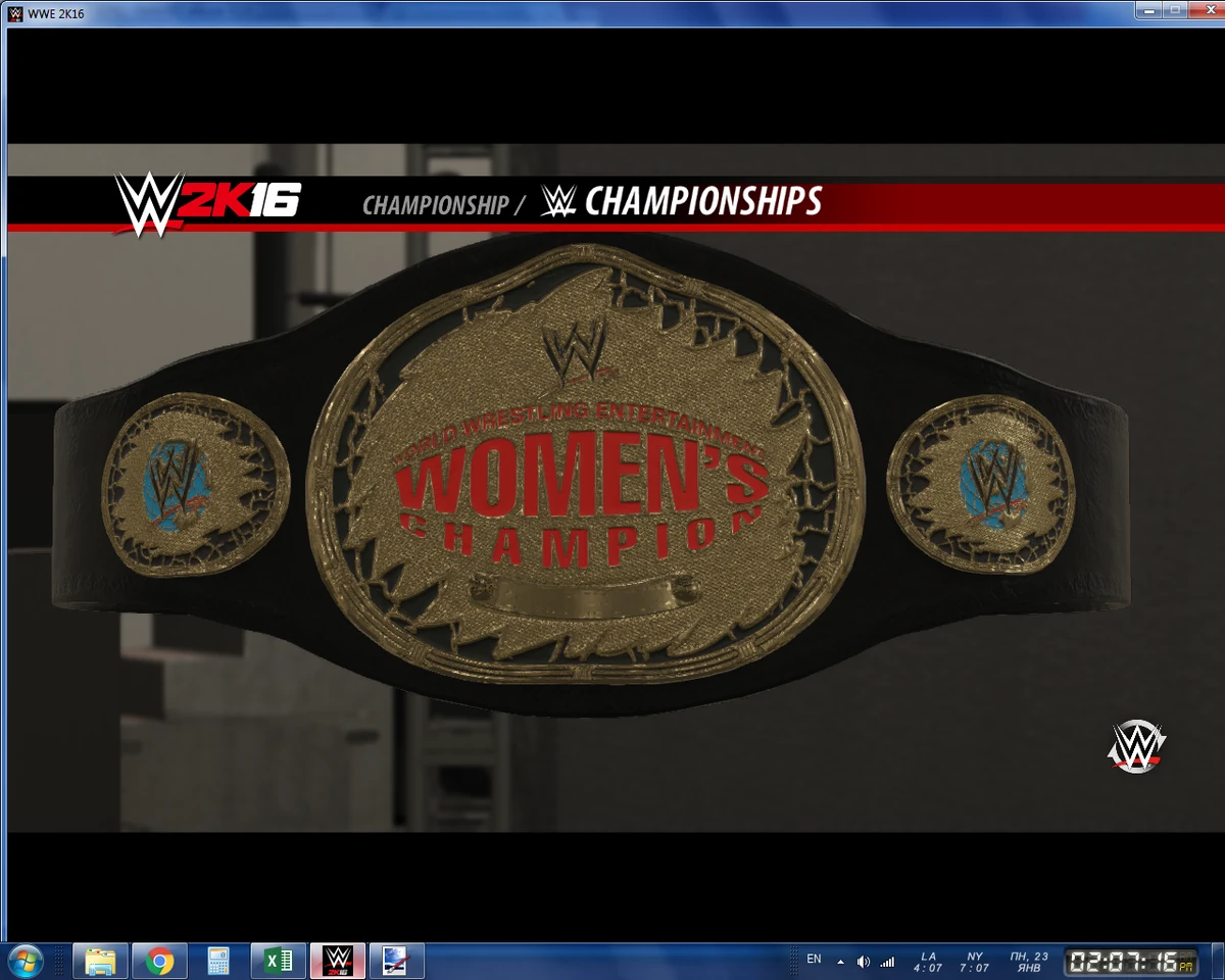 WCW Women Championship | MMA World Wrestling Federation Wiki | Fandom