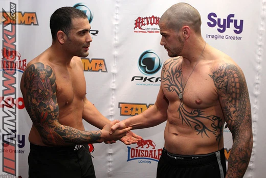 Ricco Rodriguez vs. James McSweeney | MMABouts Wiki | Fandom