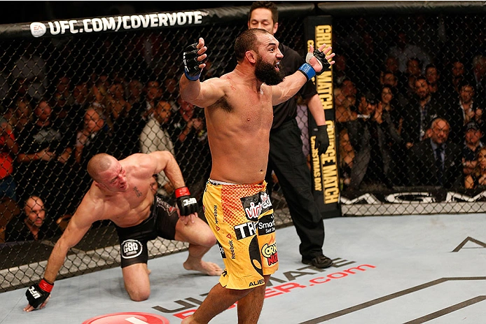Johny Hendricks | MMABouts Wiki | Fandom