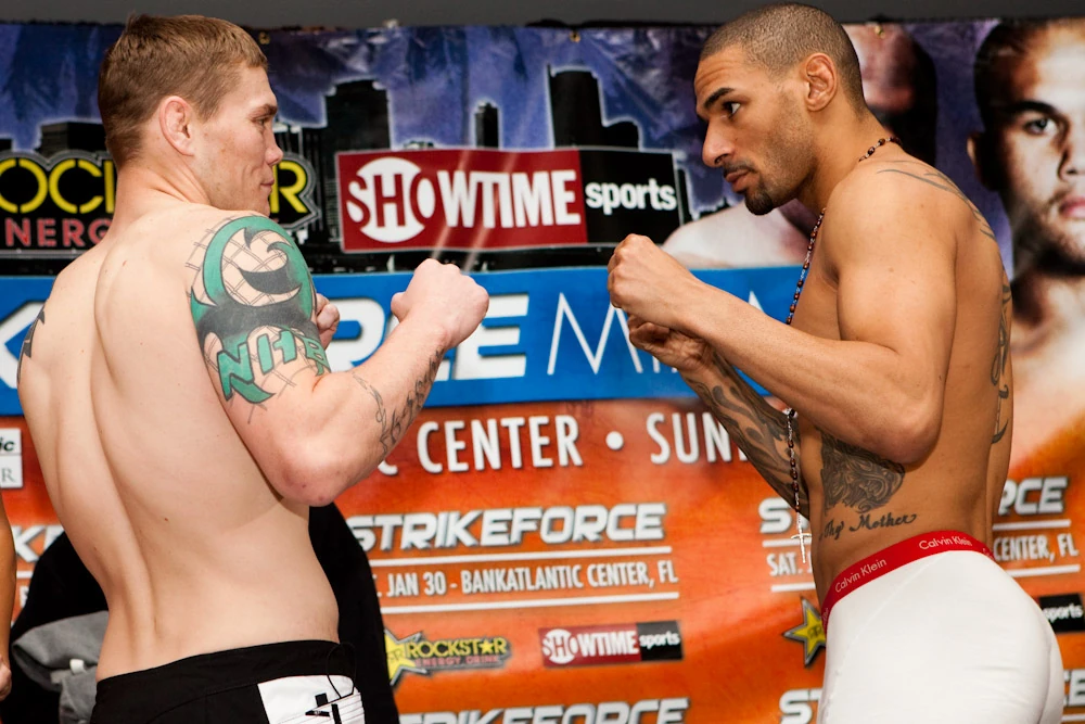 Joe Riggs vs. Jay Hieron | MMABouts Wiki | Fandom