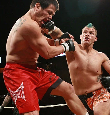 Josh Haynes vs. Sean Salmon | MMABouts Wiki | Fandom