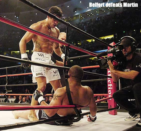 Vitor Belfort vs. Terry Martin | MMABouts Wiki | Fandom