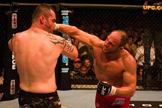 Randy Couture vs. Tim Sylvia | MMABouts Wiki | Fandom