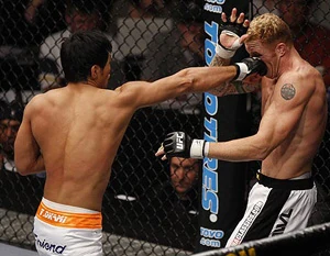 Yushin Okami vs. Jason MacDonald | MMABouts Wiki | Fandom