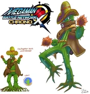 CactusMan | MMBN Chrono X Wiki | Fandom