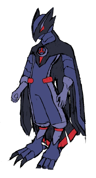 Raven | MMBN Chrono X Wiki | Fandom