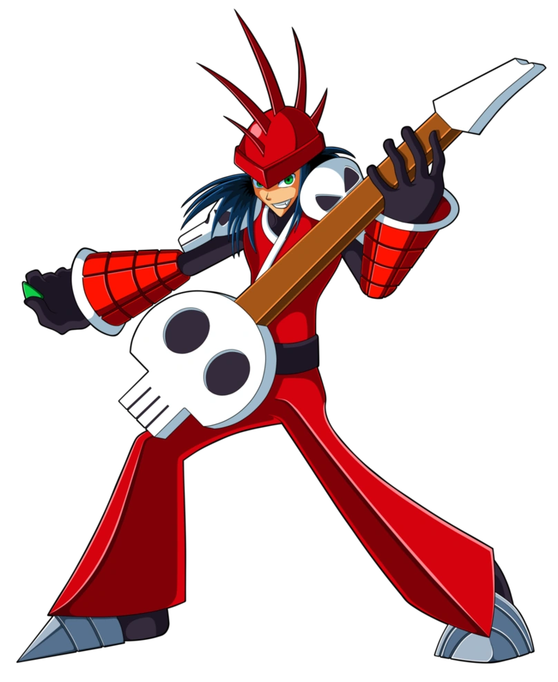 RiffMan | MMBN Chrono X Wiki | Fandom