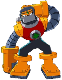 GutsMan | MMBN Chrono X Wiki | Fandom