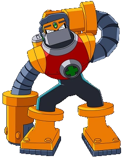 GutsMan | MMBN Chrono X Wiki | Fandom