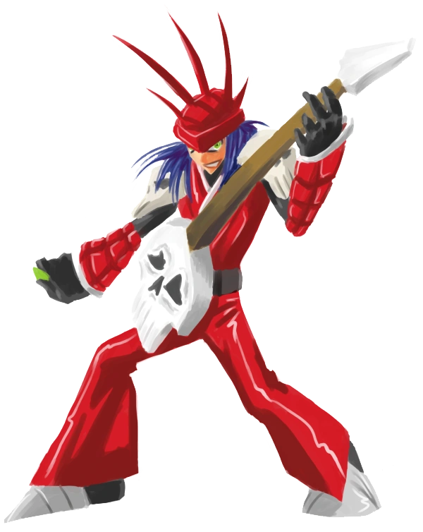 RiffMan | MMBN Chrono X Wiki | Fandom