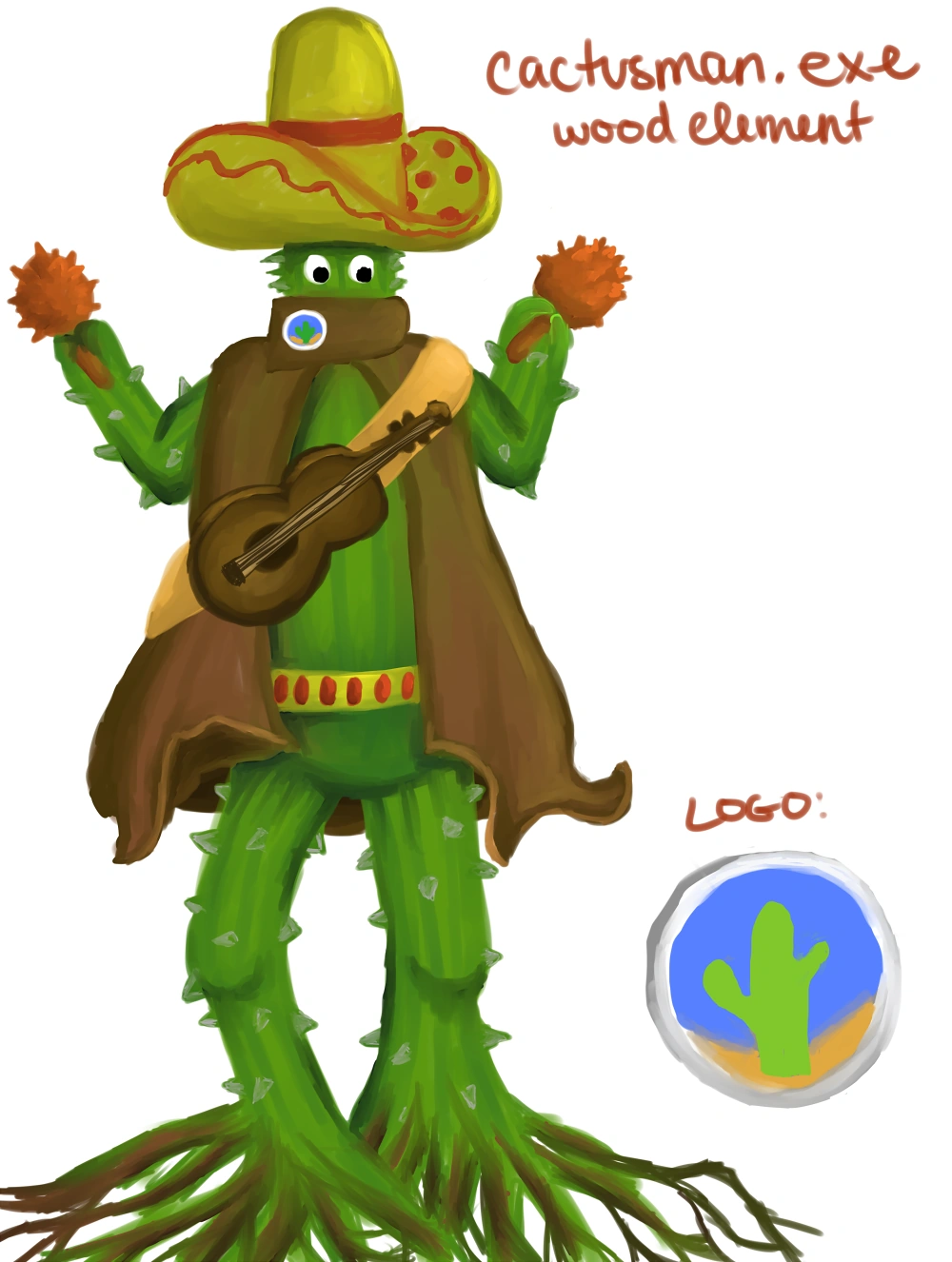 CactusMan | MMBN Chrono X Wiki | Fandom