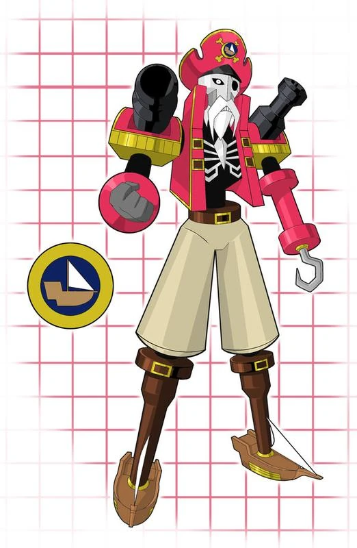 PirateMan | MMBN Chrono X Wiki | Fandom