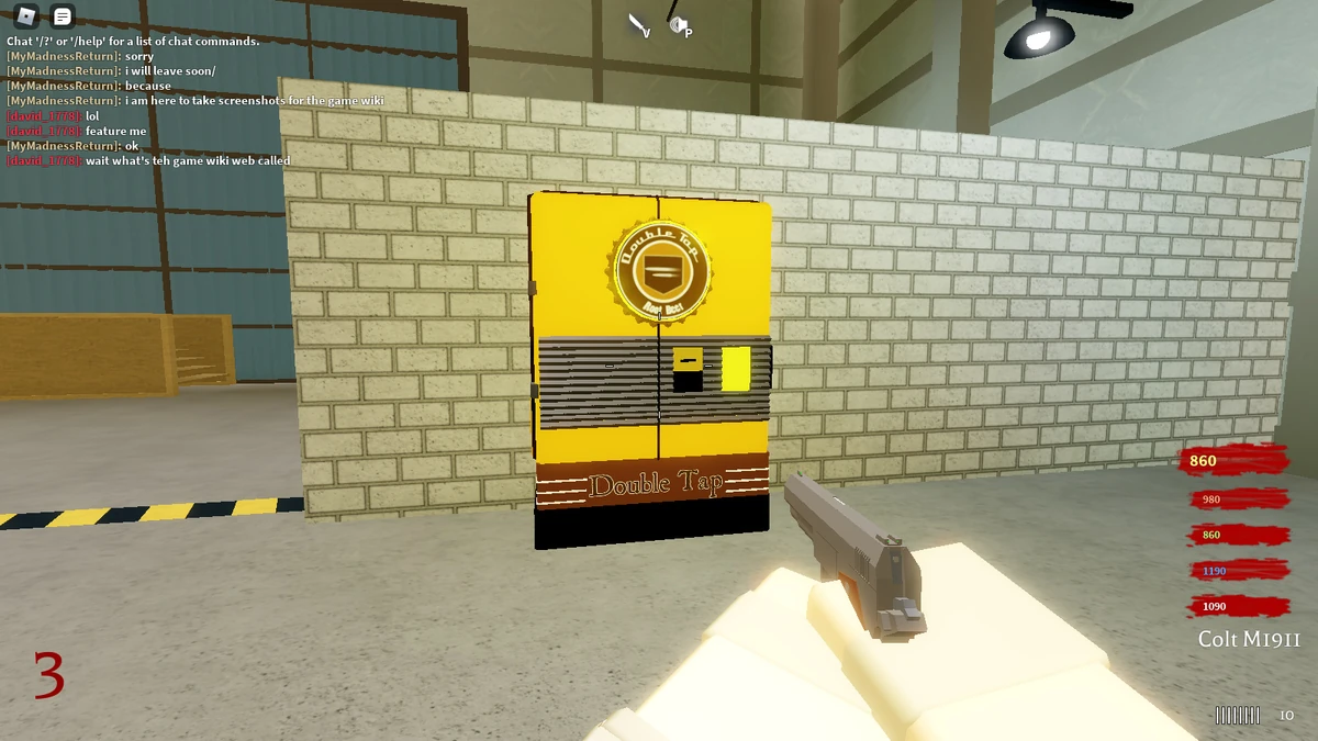 Perks | MMC Zombies Project Wiki | Fandom