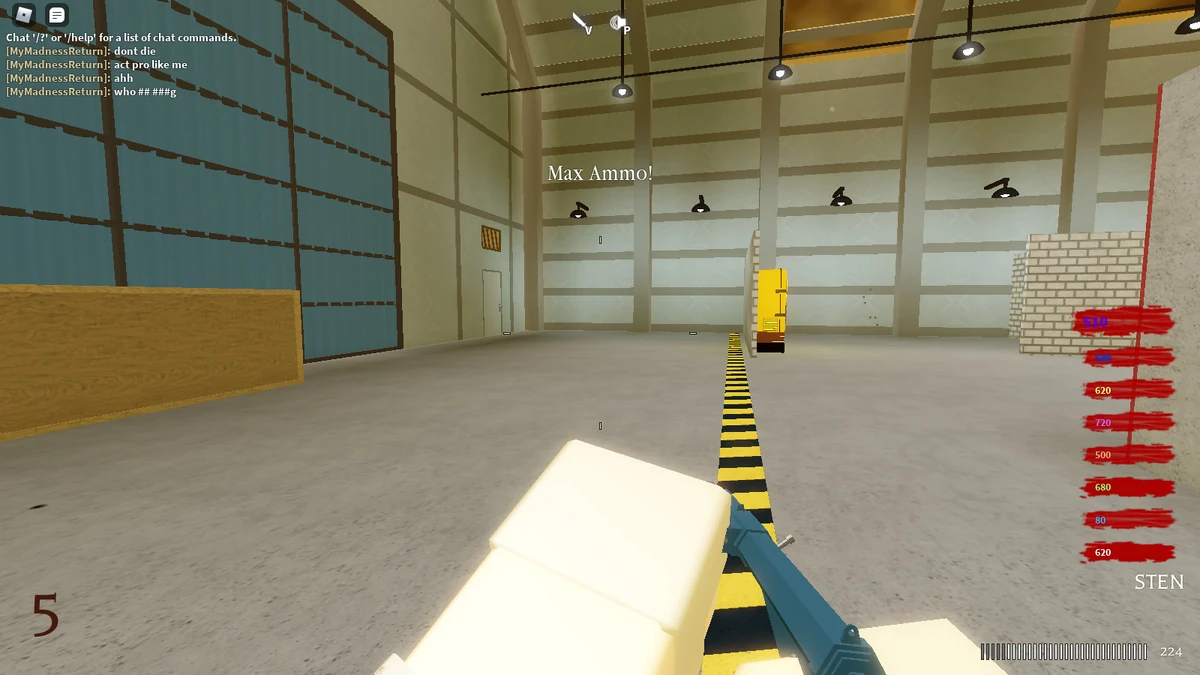 STEN | MMC Zombies Project Wiki | Fandom