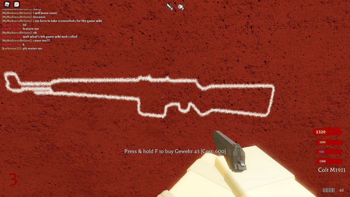 Gewehr 43 | MMC Zombies Project Wiki | Fandom